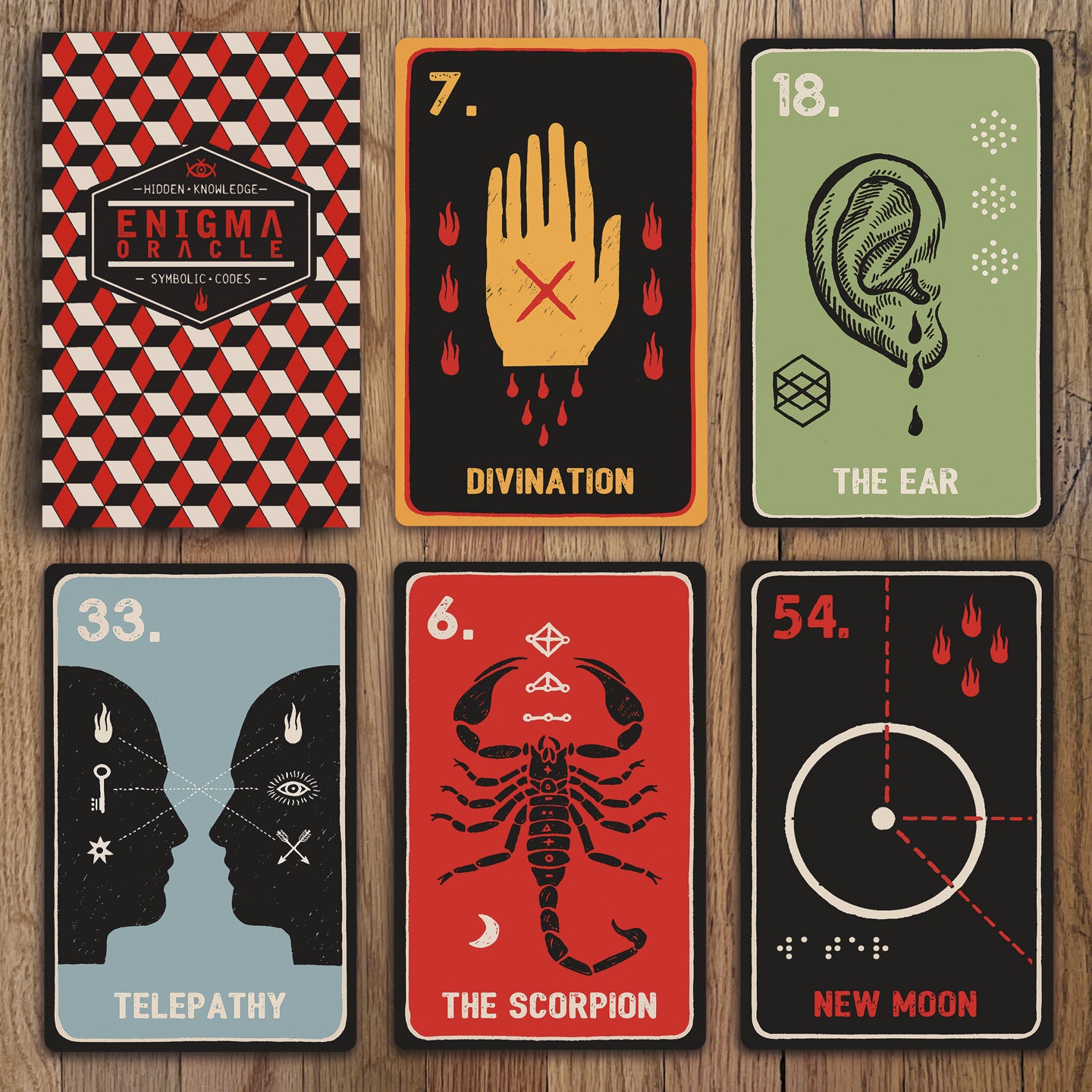 NEW - Enigma Oracle – Daniel Martin Diaz