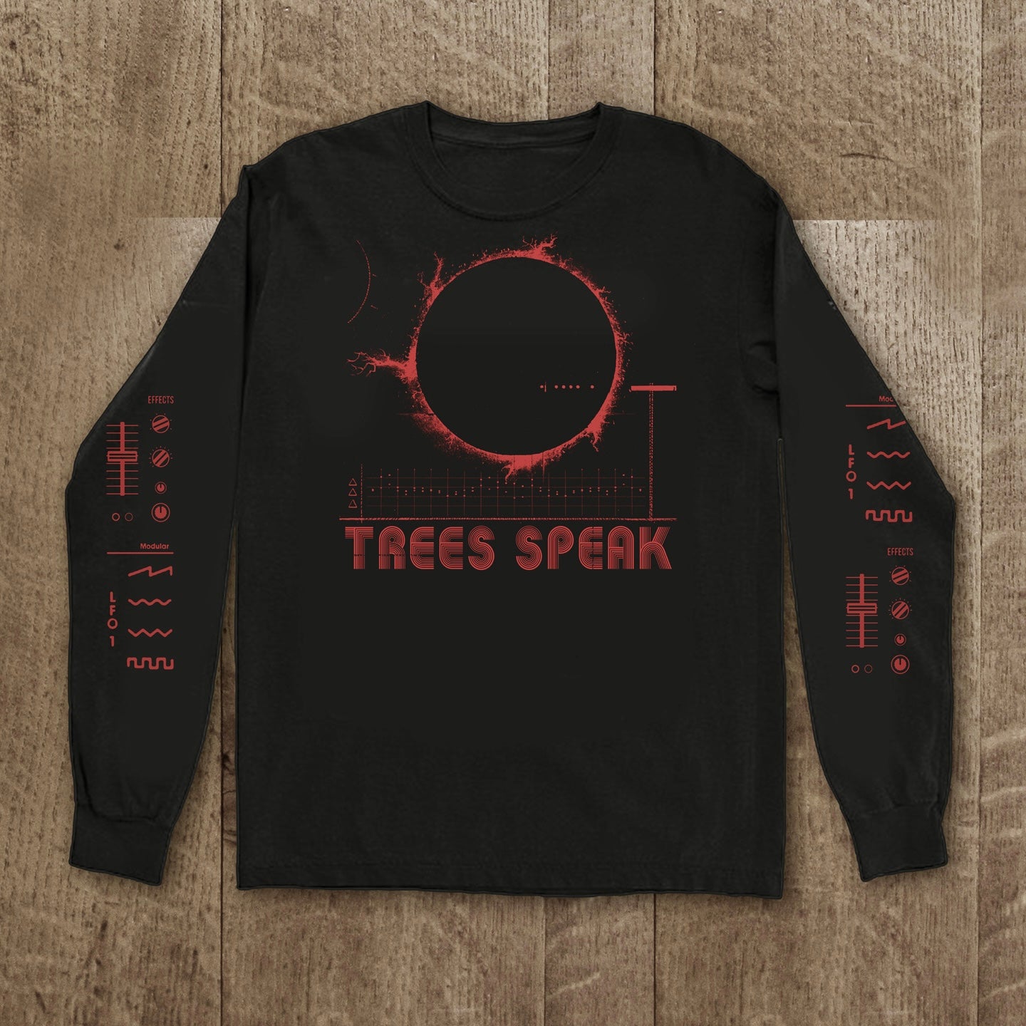Trees Speak Eclipse Daniel Martin Diaz