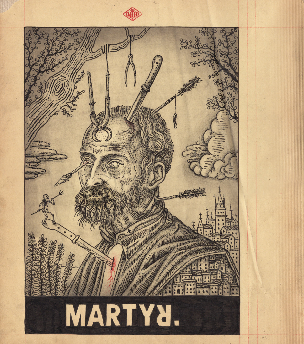 Martyr Daniel Martin Diaz