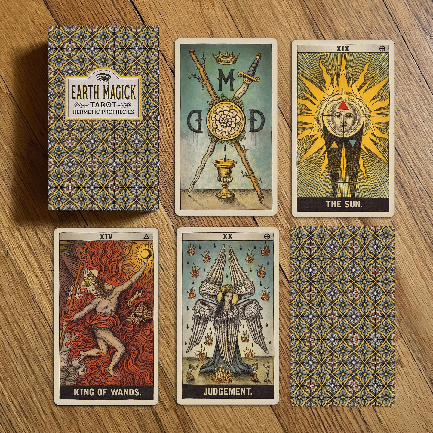 Earth Magick Tarot COLOR – Daniel Martin Diaz