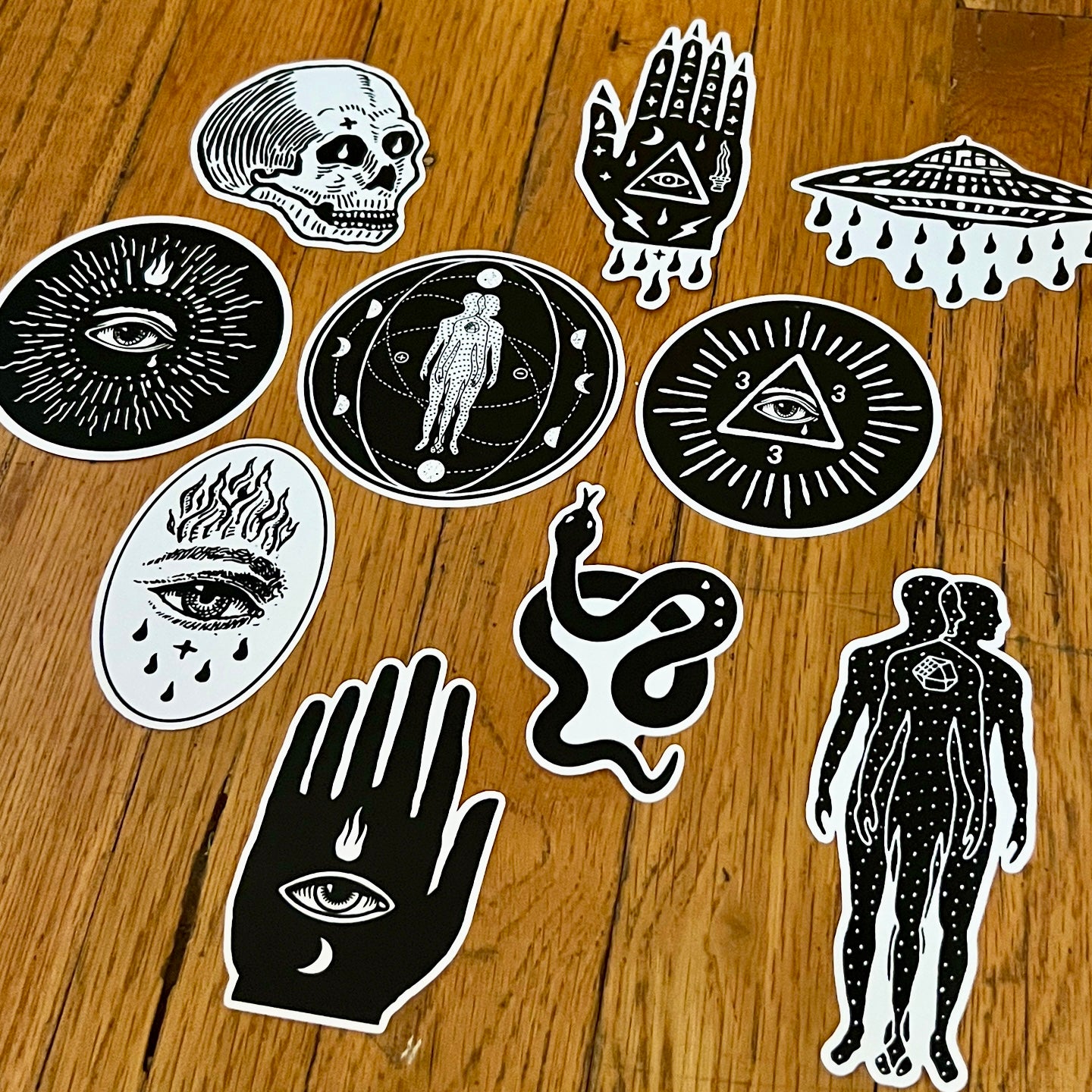 Harbinger Sticker Pack – Daniel Martin Diaz