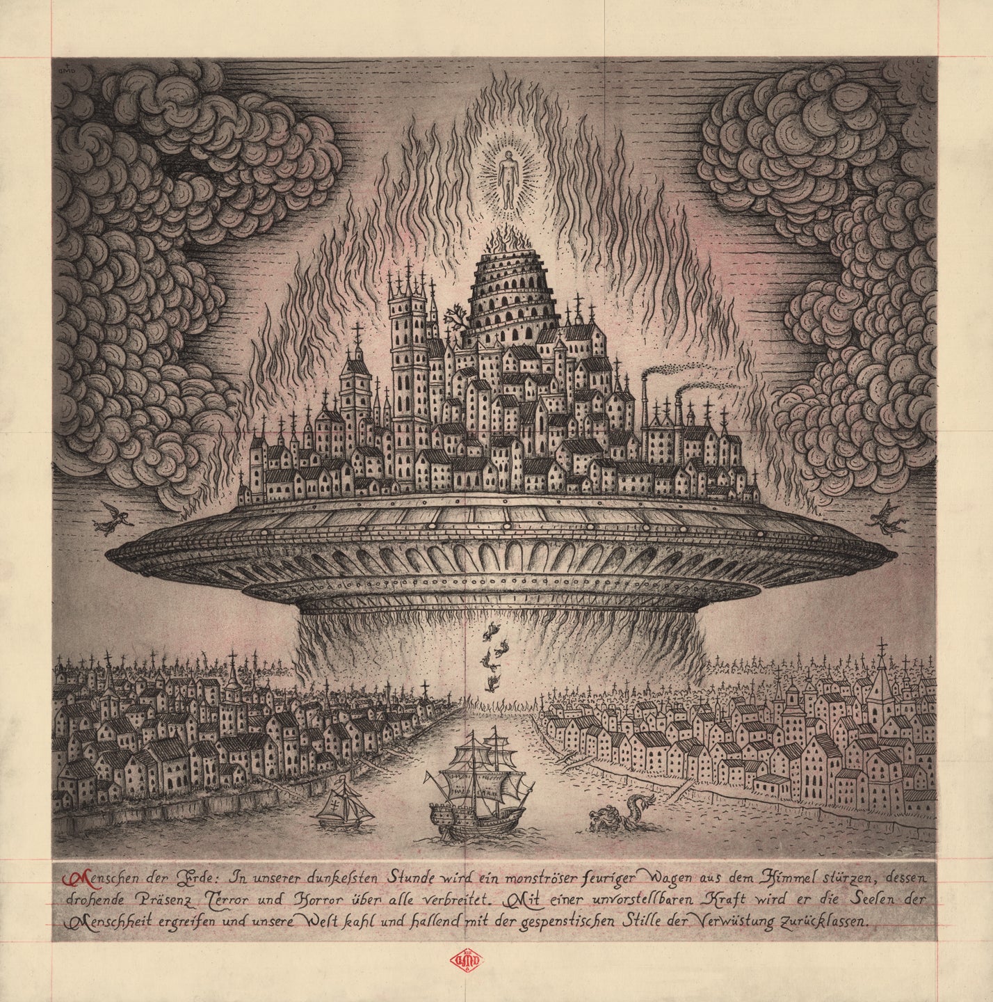 Celestial Ark – Daniel Martin Diaz
