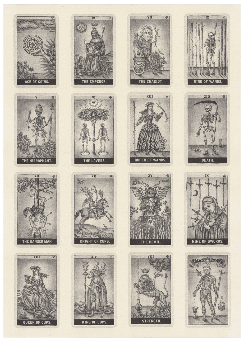 Earth Magick - Risograph – Daniel Martin Diaz