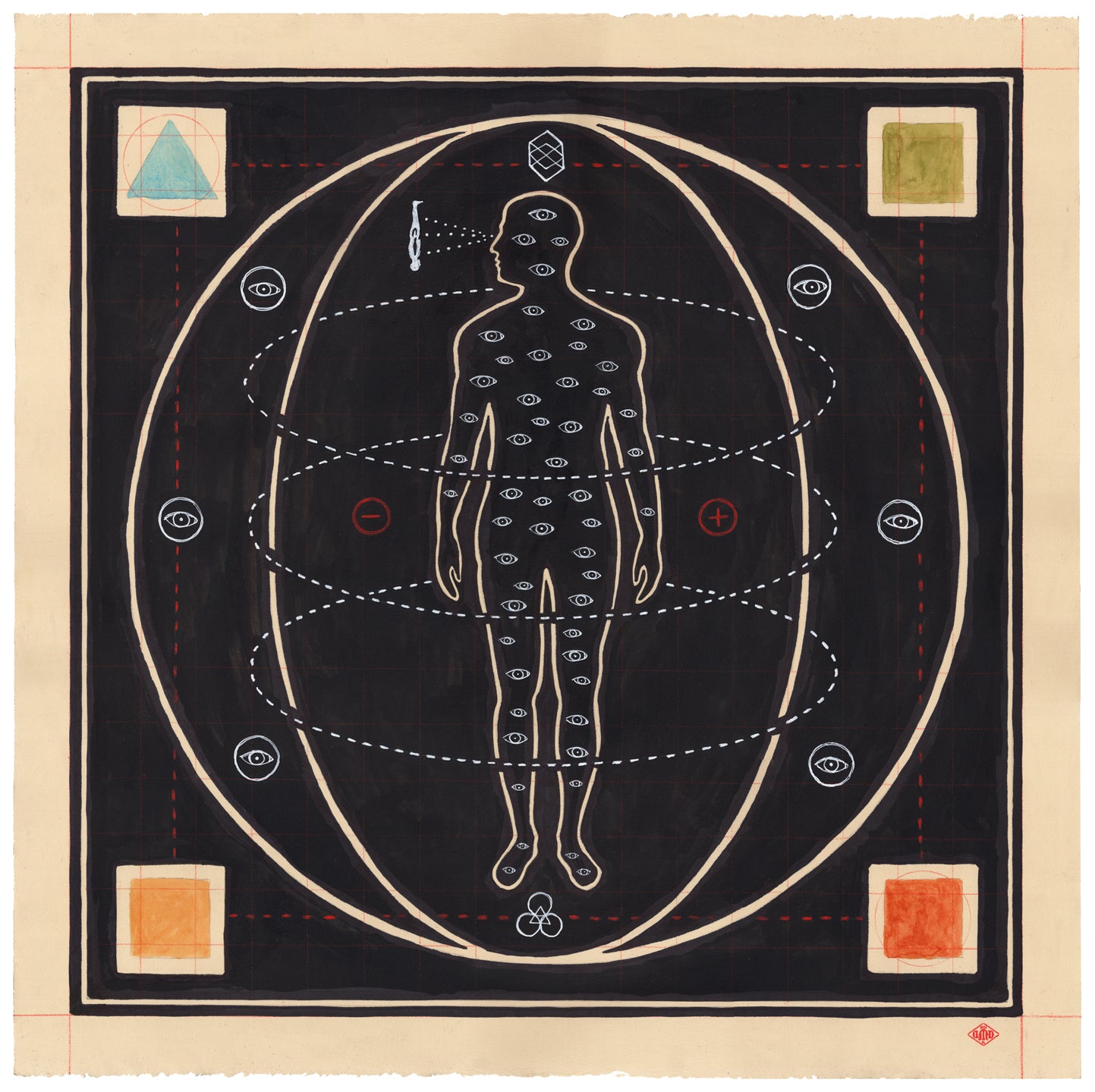 Interdimensional Being ii. – Daniel Martin Diaz