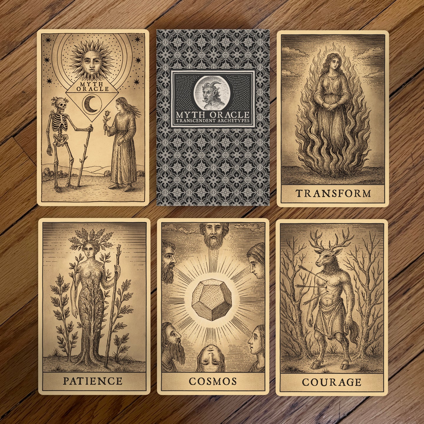 Myth Oracle – Daniel Martin Diaz