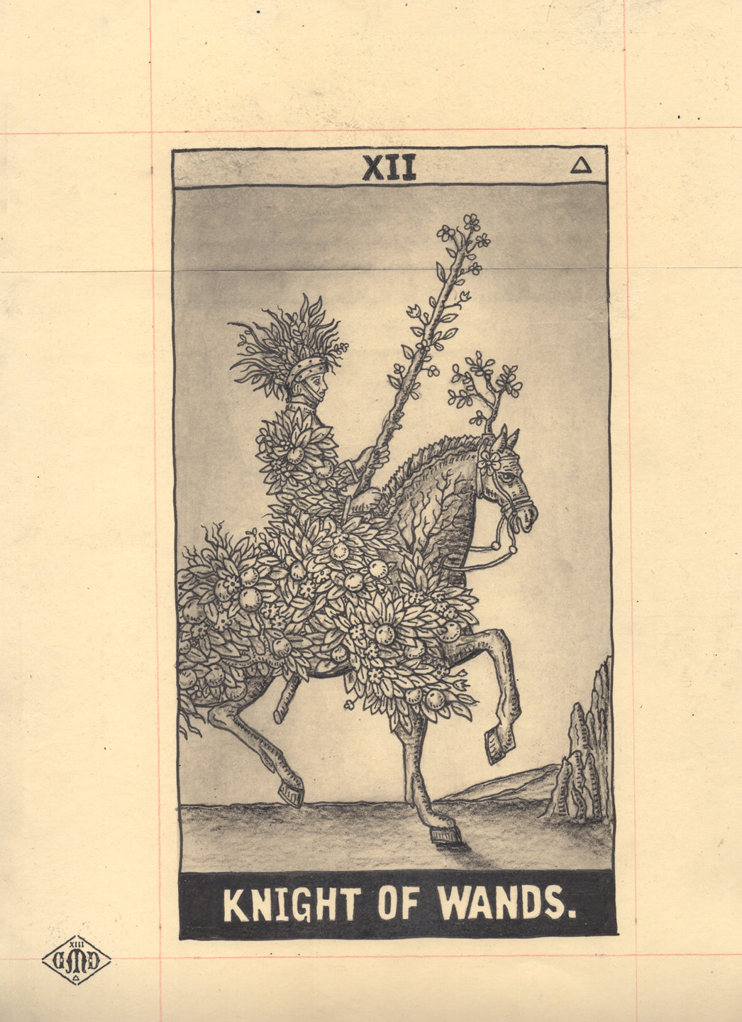 Knight of Wands – Daniel Martin Diaz