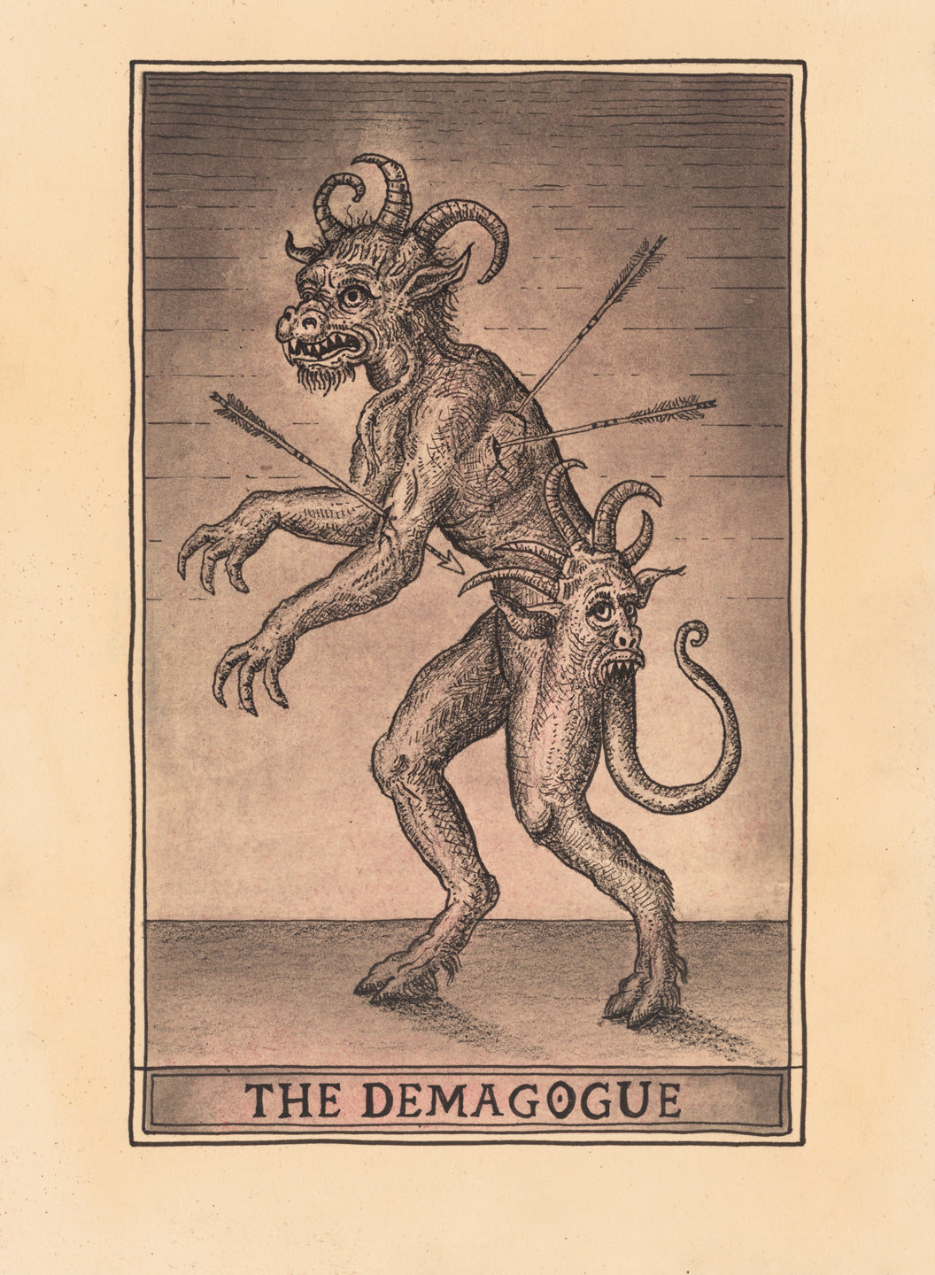 The Demagogue – Daniel Martin Diaz