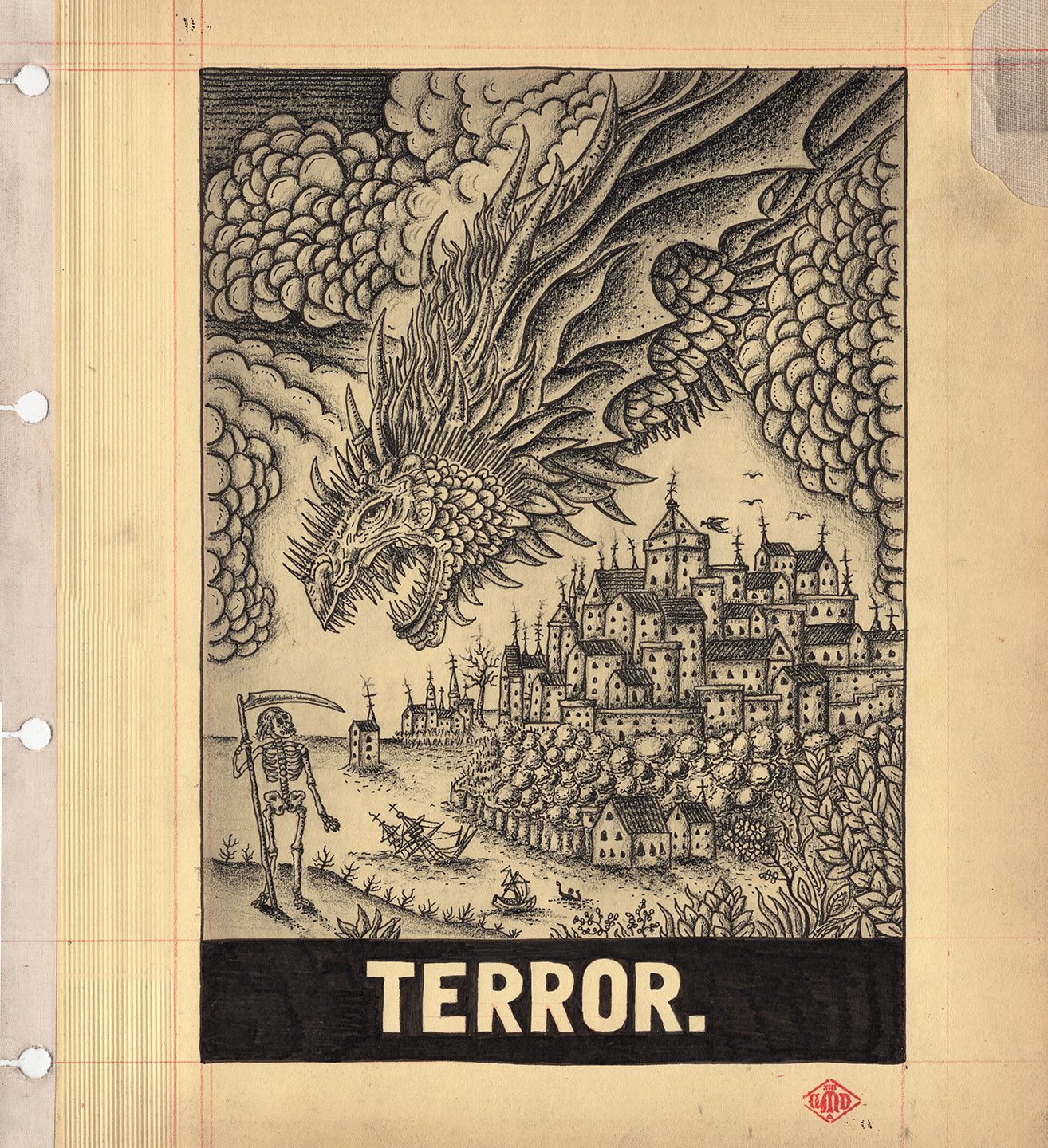 Terror – Daniel Martin Diaz