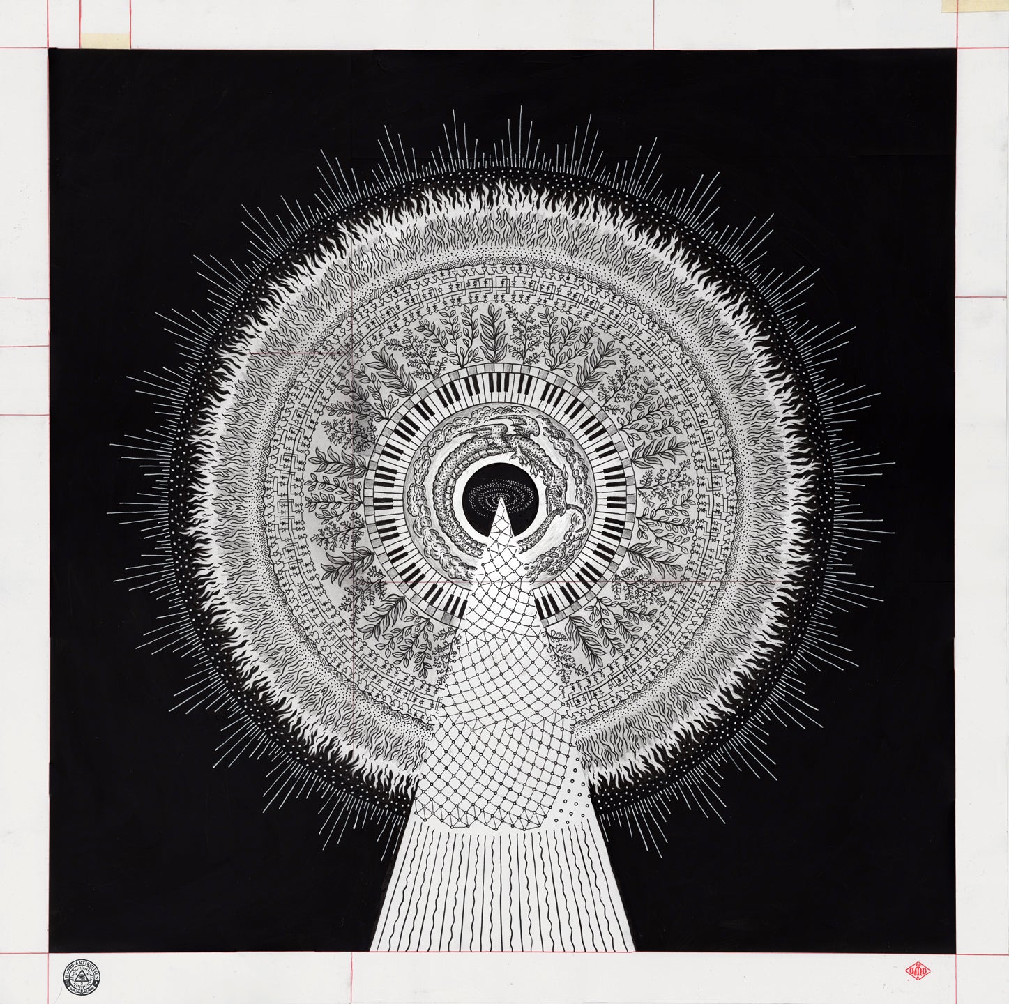 Universal Order, Archival Print – Daniel Martin Diaz