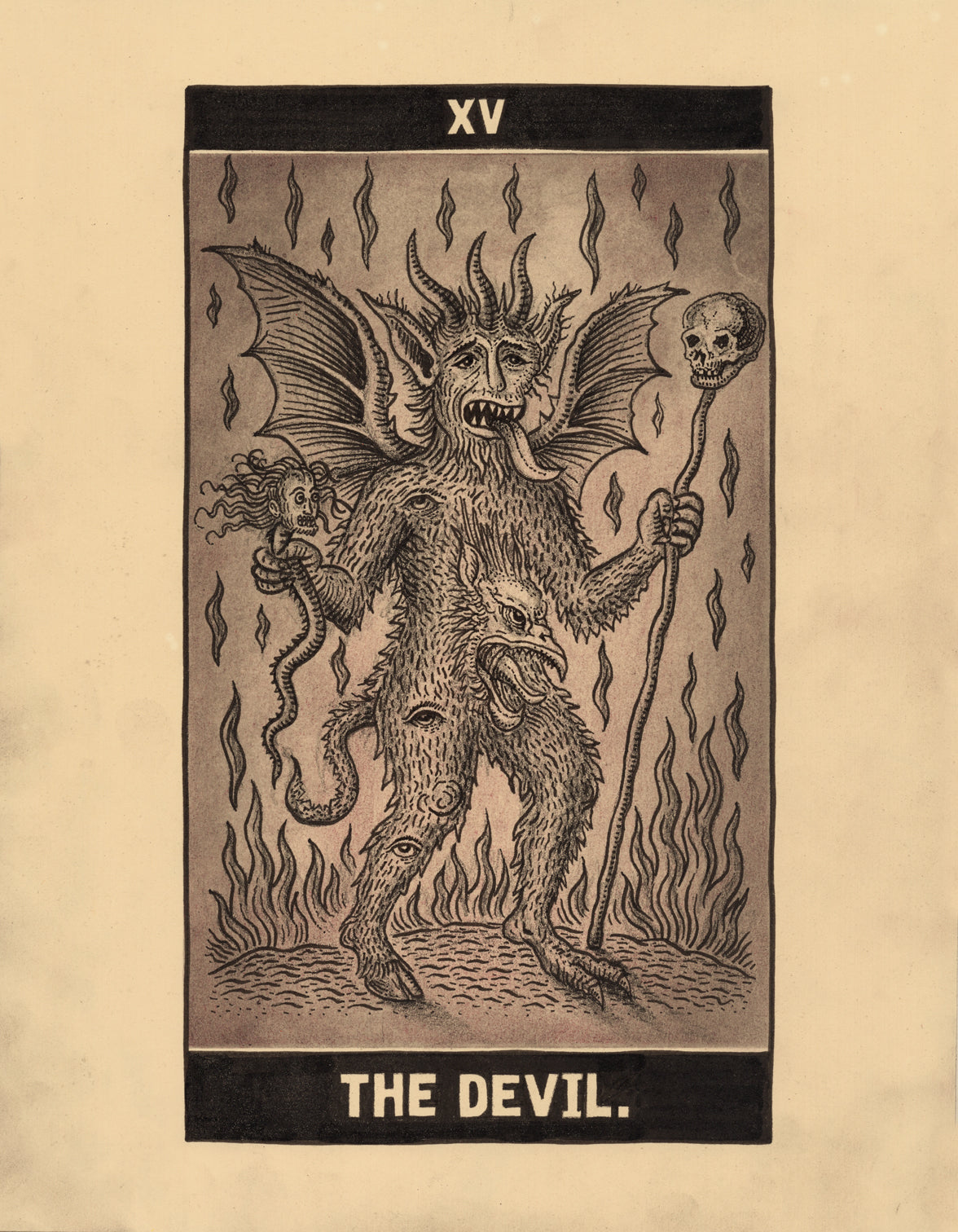 The Devil – Daniel Martin Diaz