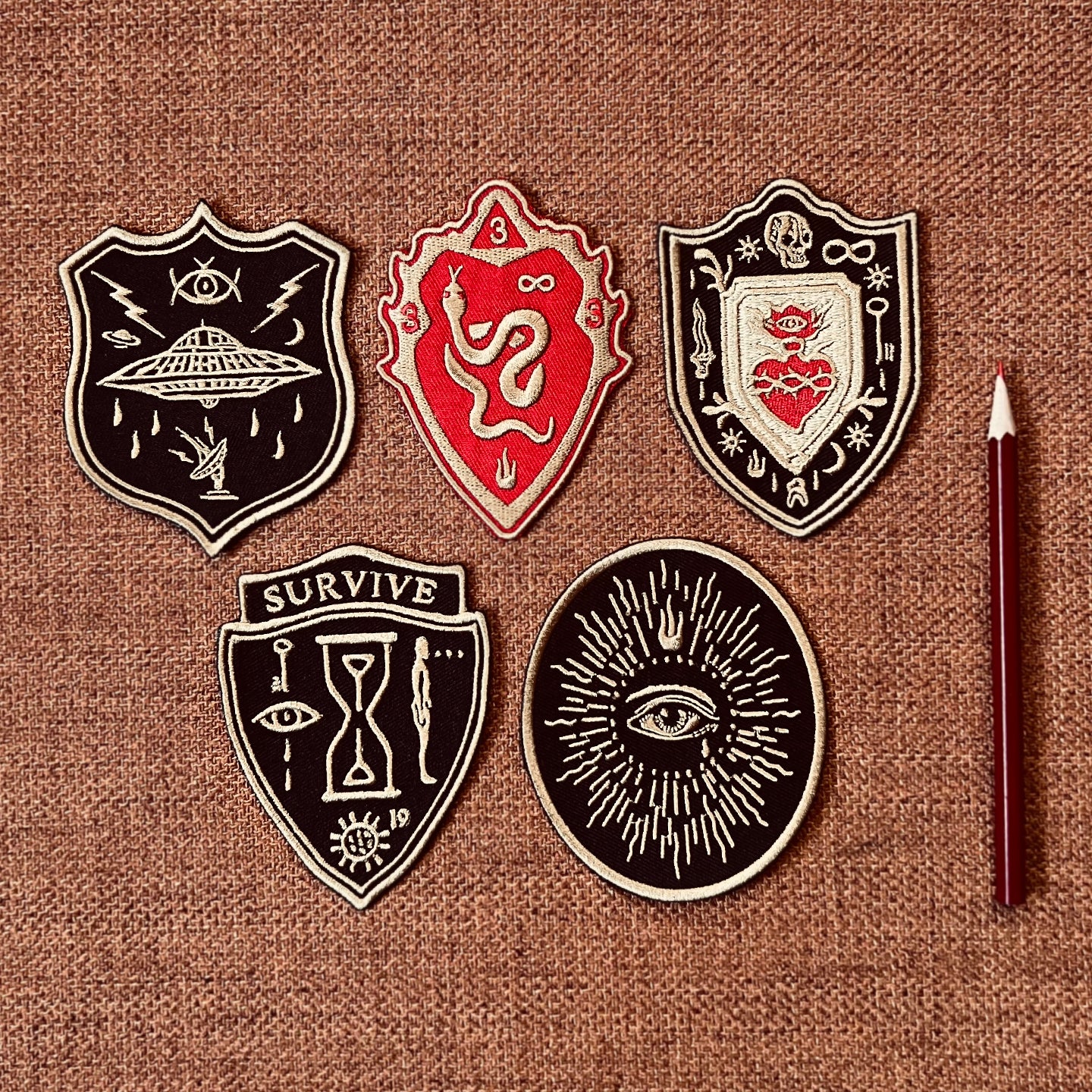 Omen Patch Set – Daniel Martin Diaz