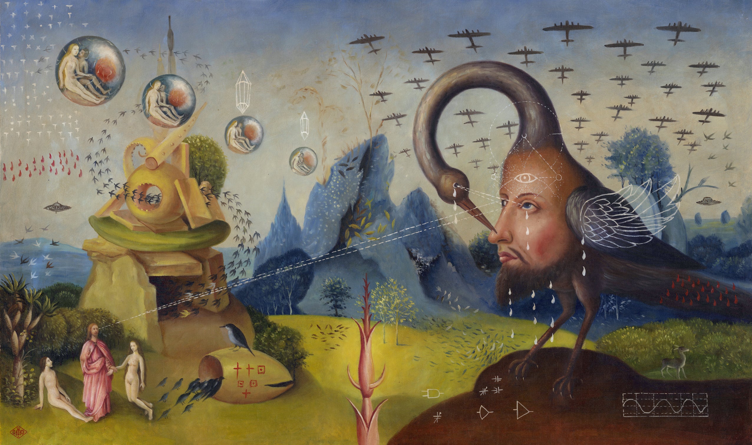 Self Awareness Archival Print Daniel Martin Diaz