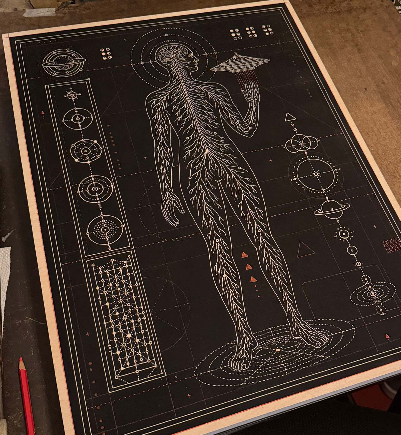 Interstellar Traveler – Daniel Martin Diaz