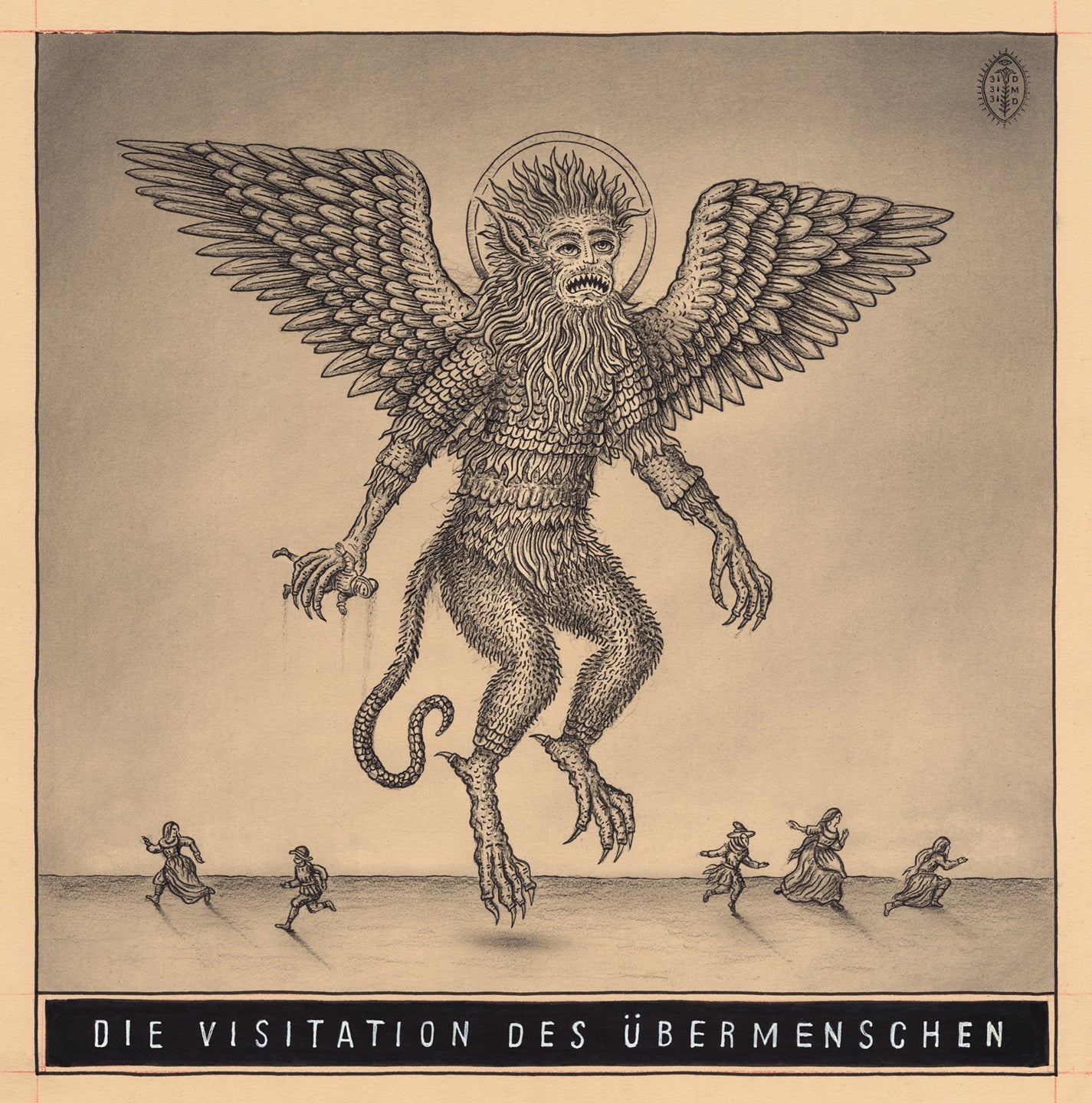 The Visitation of the Overman – Daniel Martin Diaz