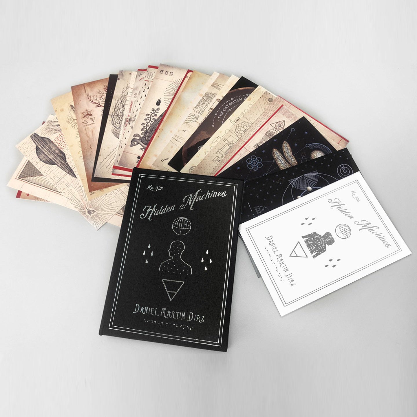 Hidden Machines Postcard Boxset – Daniel Martin Diaz