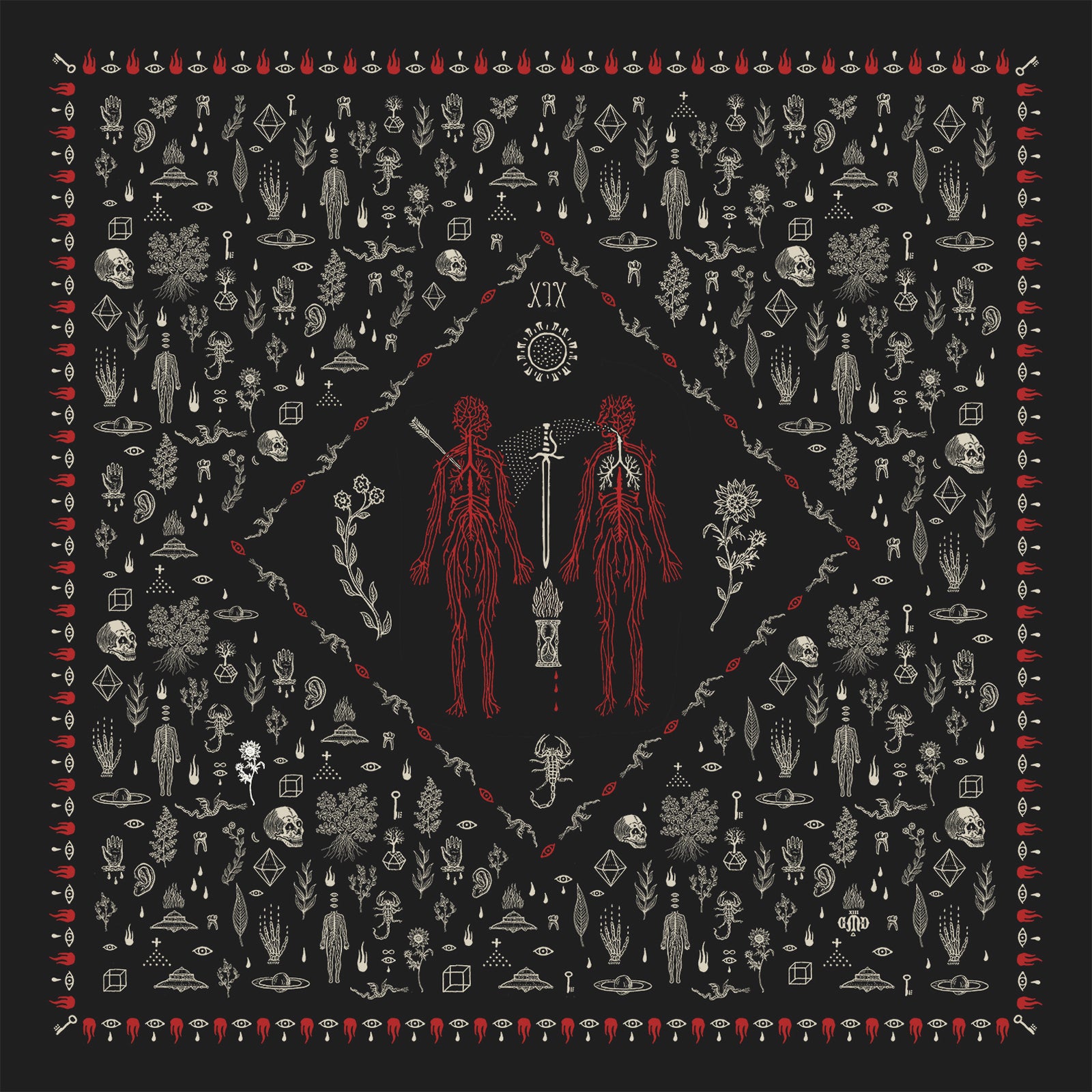 Adam & Eve Bandana – Daniel Martin Diaz