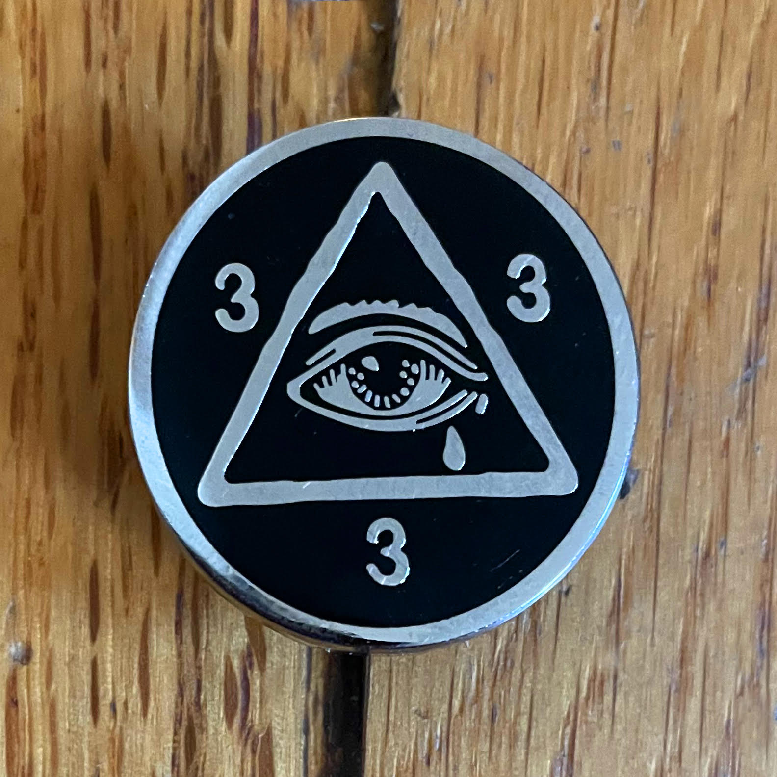 333 Pin – Daniel Martin Diaz