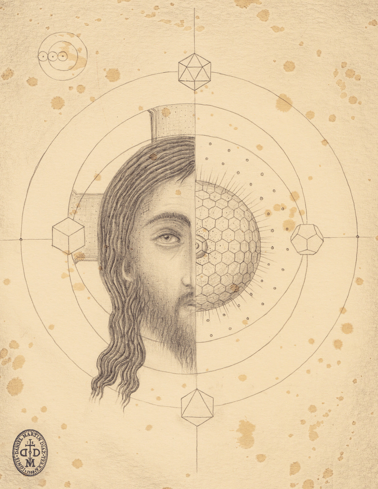 Atomic Christ – Daniel Martin Diaz