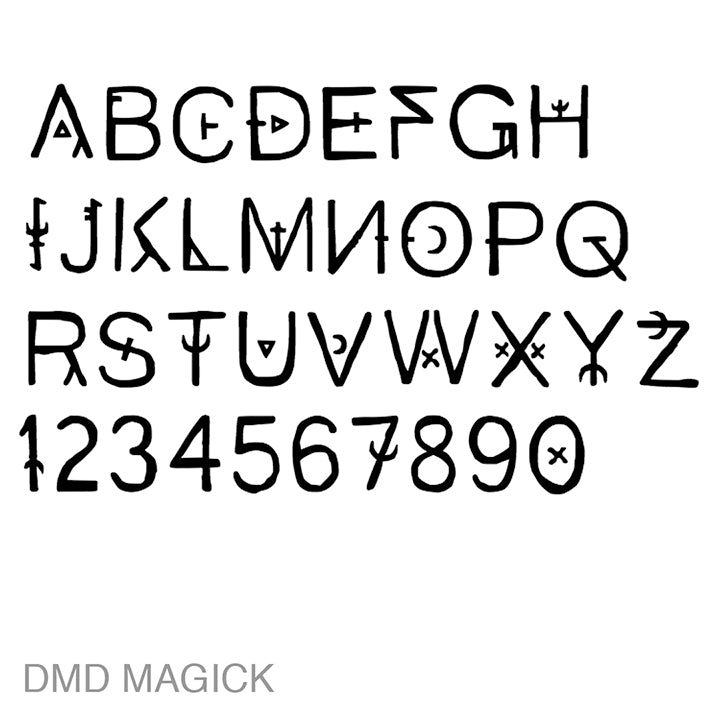 DMD Custom Fonts, Digital Download – Daniel Martin Diaz