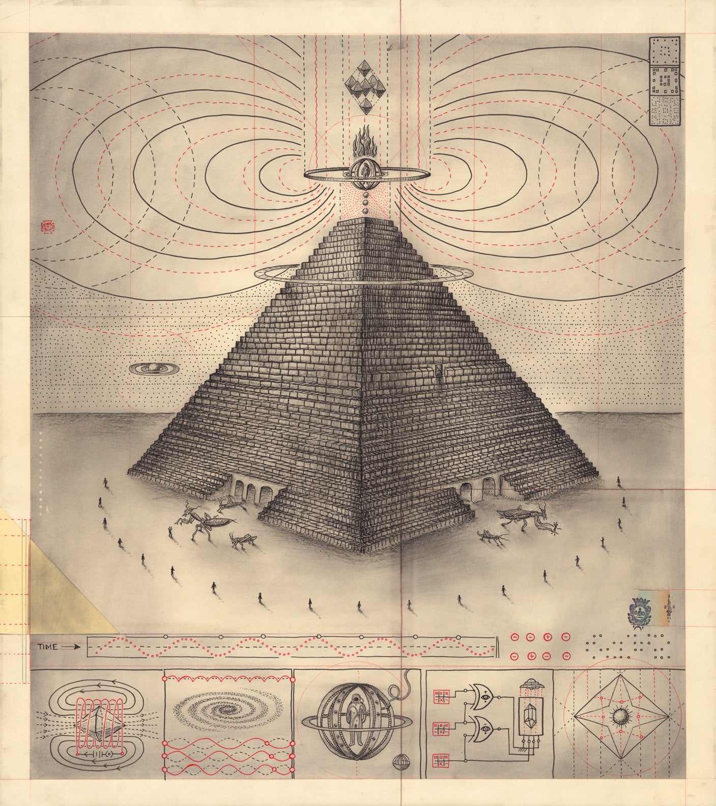 Pyramid Frequencies – Daniel Martin Diaz
