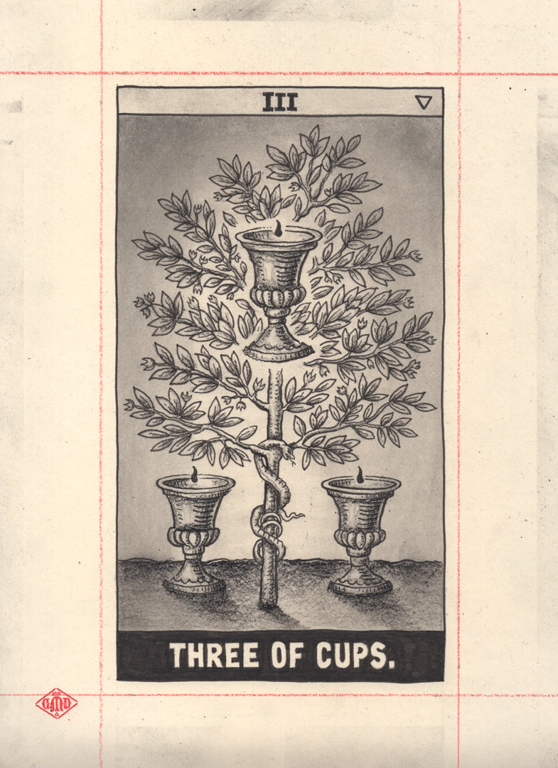 Three of Cups – Daniel Martin Diaz