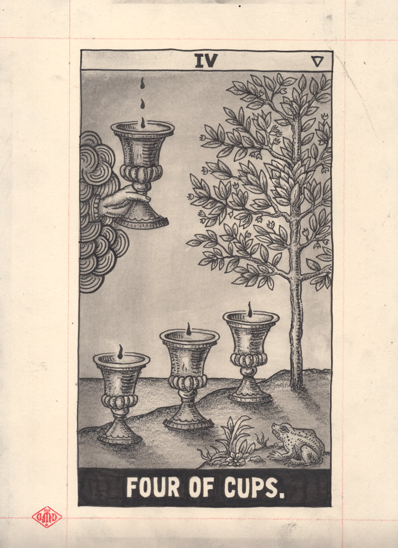 Four of Cups – Daniel Martin Diaz