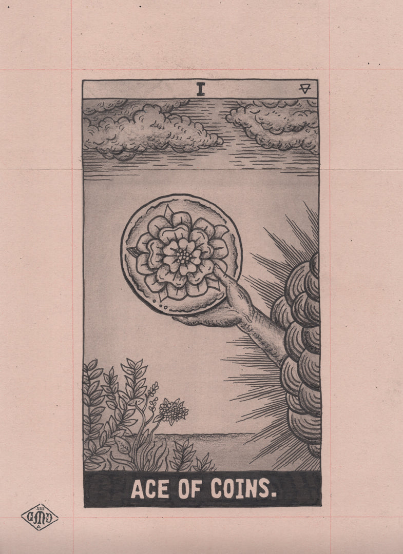 Ace of Coins – Daniel Martin Diaz