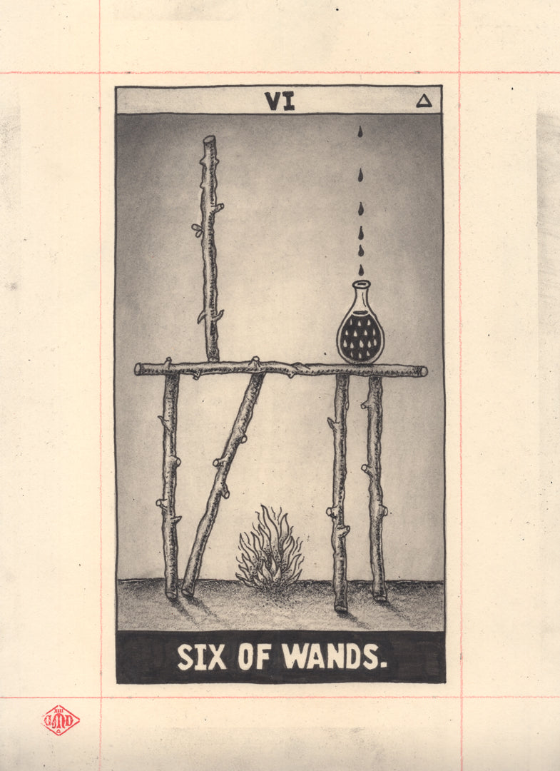 Six of Wands – Daniel Martin Diaz