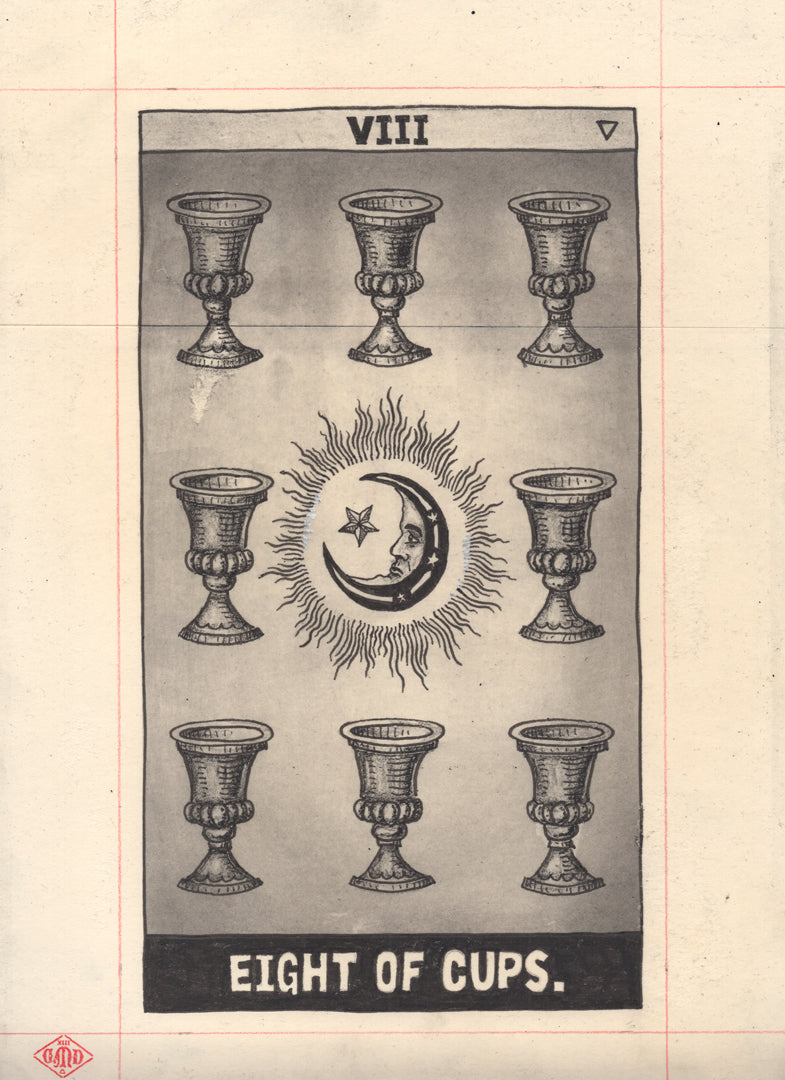 Eight of Cups – Daniel Martin Diaz