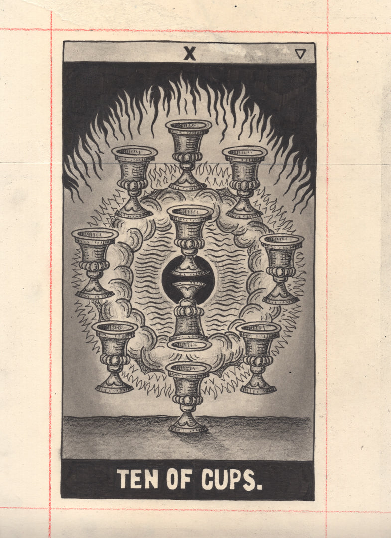 Ten of Cups – Daniel Martin Diaz
