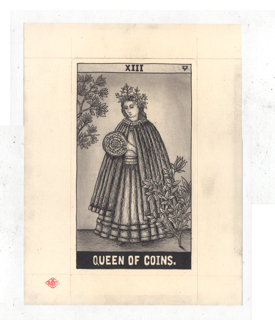 Queen of Coins – Daniel Martin Diaz